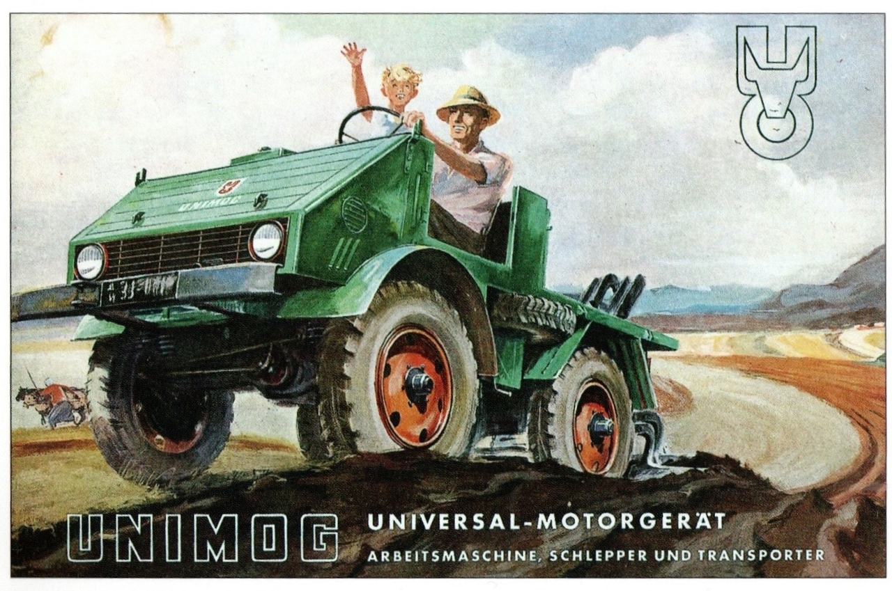 75 let enega najbolj univerzalnih strojev na svetu - unimoga