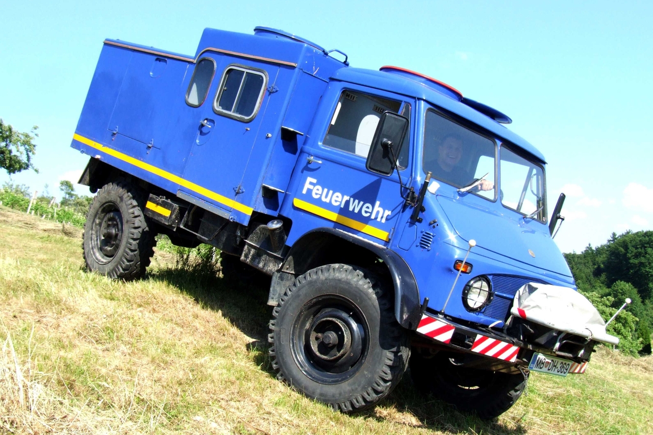 75 let enega najbolj univerzalnih strojev na svetu - unimoga