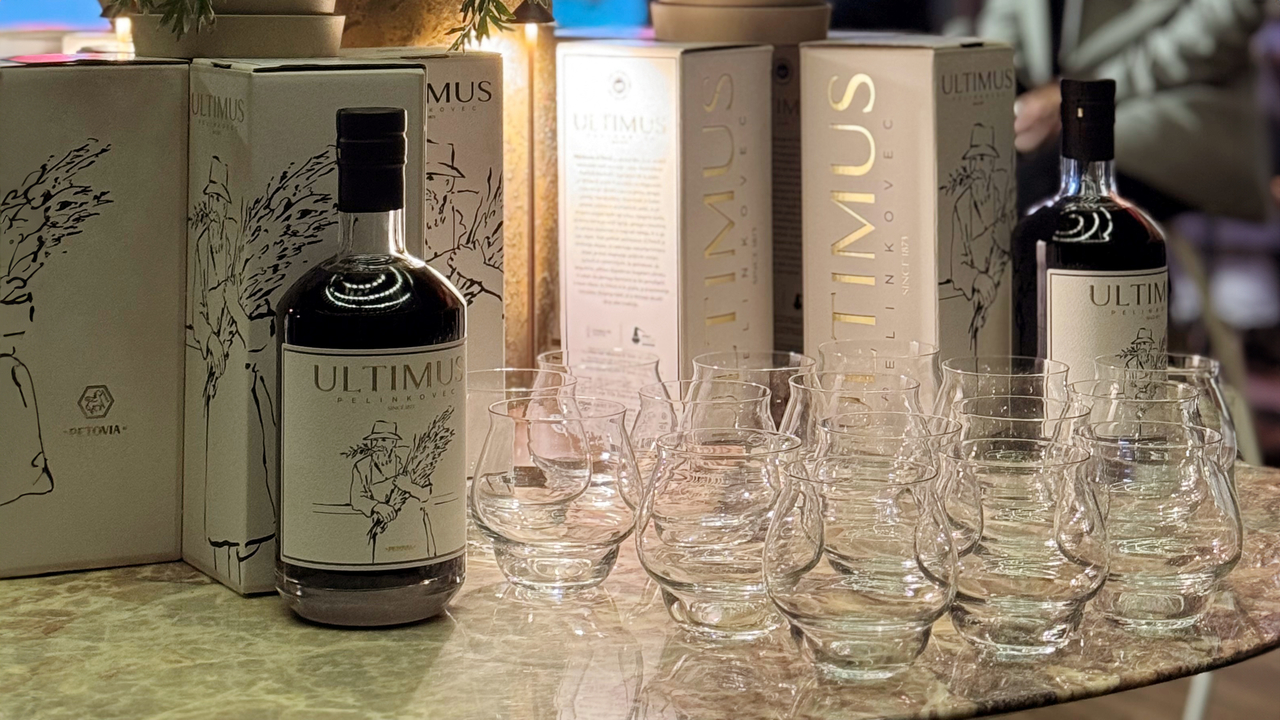 Pelinkovec ultimus – najnovejša grenčica z dovršenim okusom