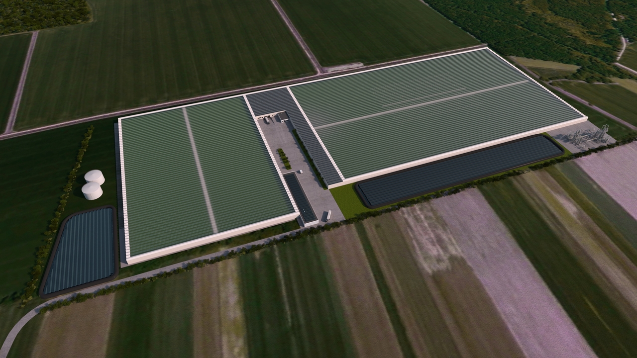 Tako naj bi izgledala Bandljeva investicija v rastinjake v Dobrovniku