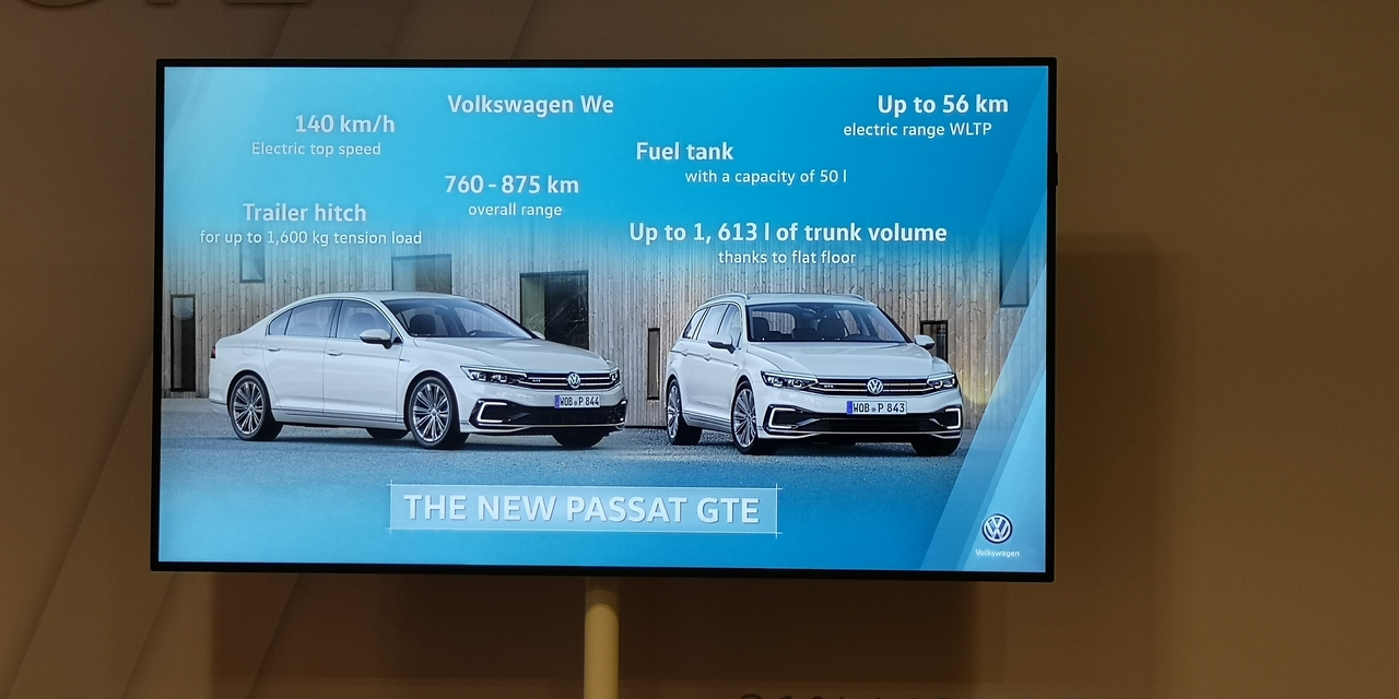(Novi) passat: nikjer ne izstopa, a je povsod pri vrhu