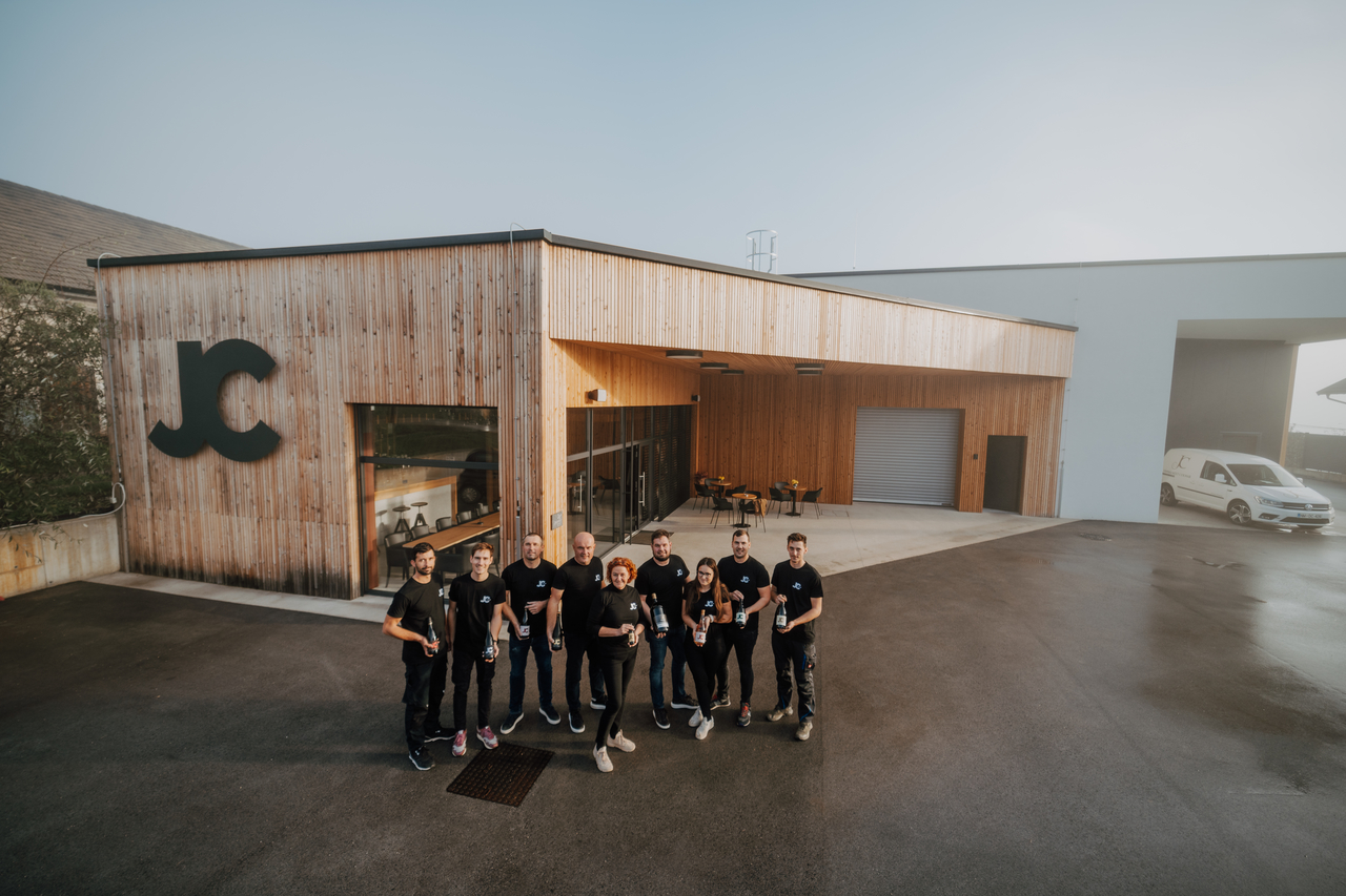 Tako je zrasla energetsko in okoljsko nevtralna vinska klet