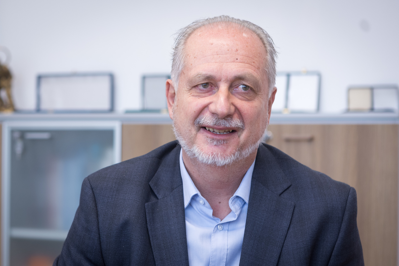 Vojkan Jovičić: Mlajšim kolegom in študentom znanje prenašam že 20 let