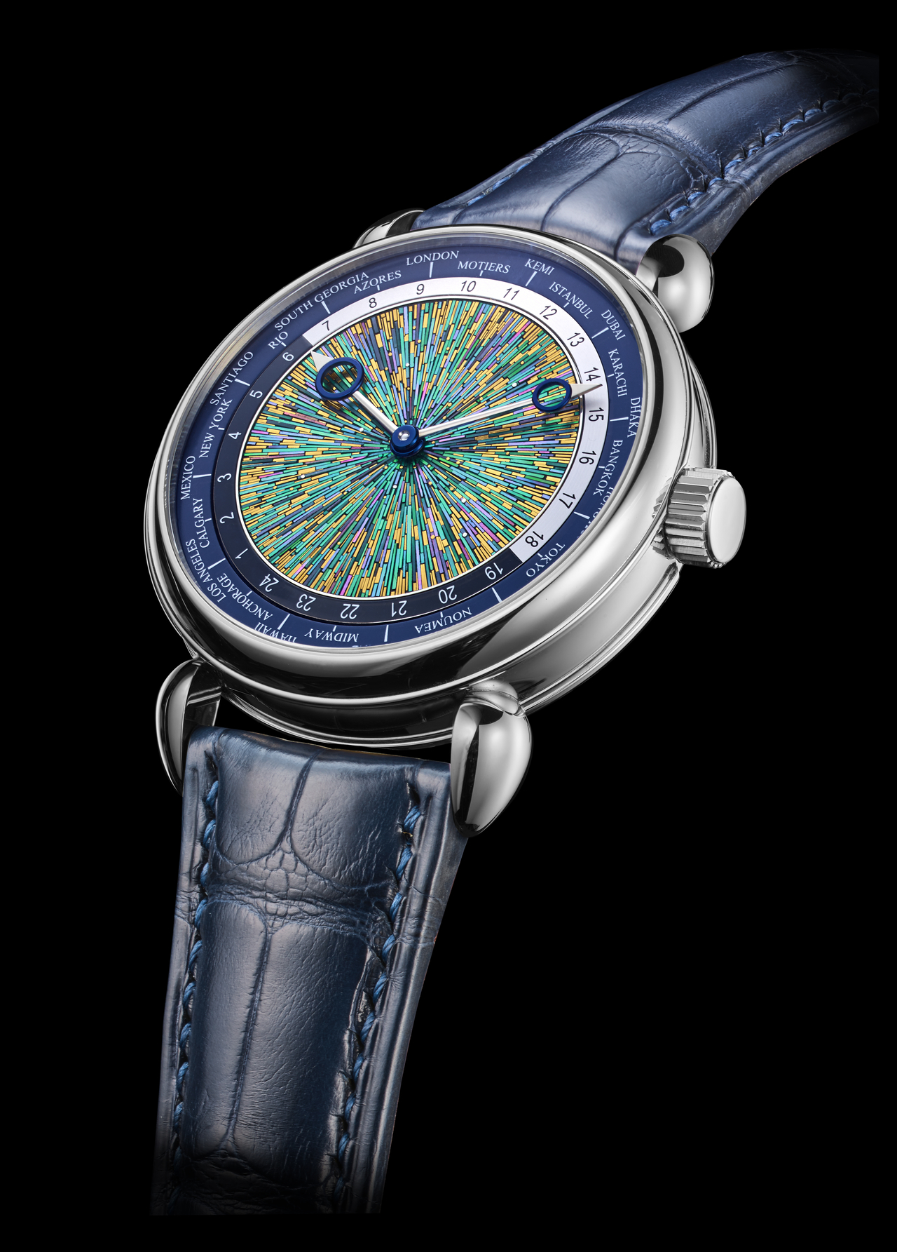 Bliskovit vzpon neodvisnih urarjev