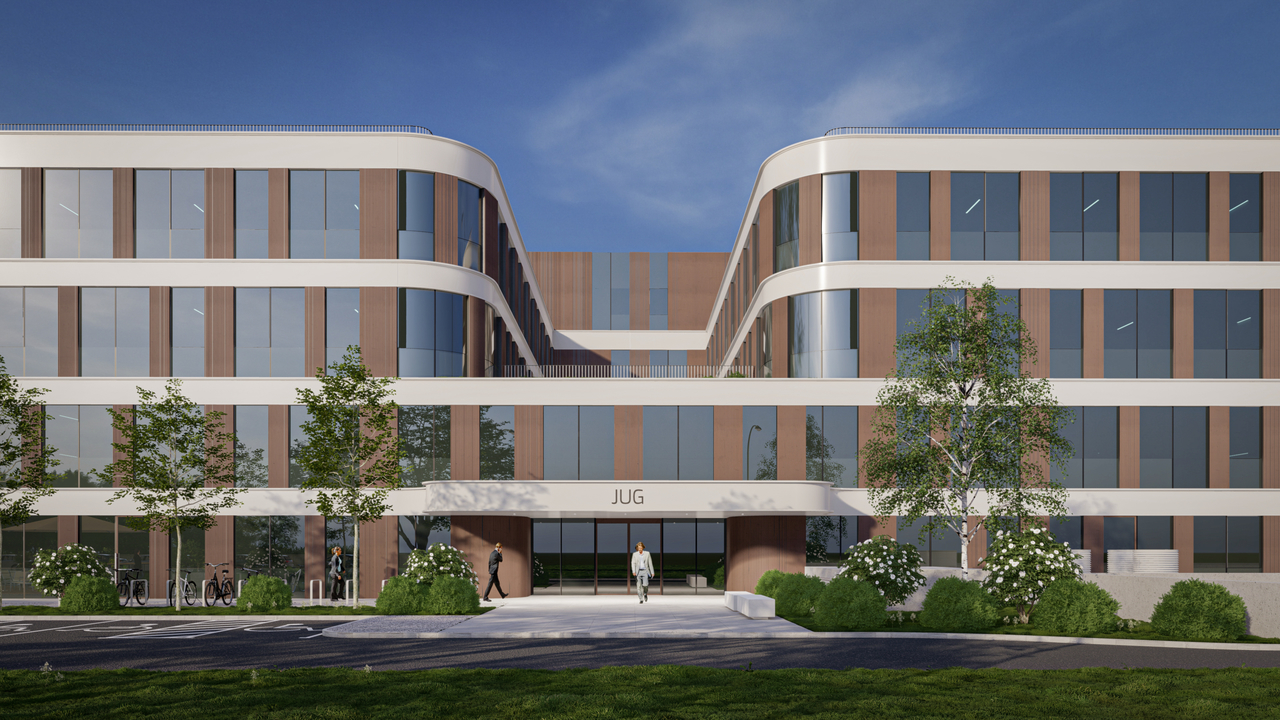 WestLink CAMPUS – poslovna stavba nove generacije