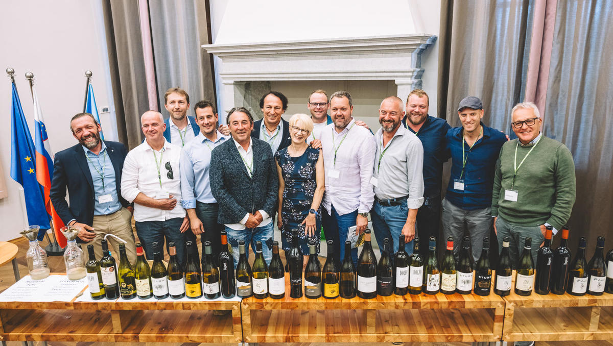 Šesti masterclass v Brdih: Rebula je pravi odgovor na podnebne spremembe