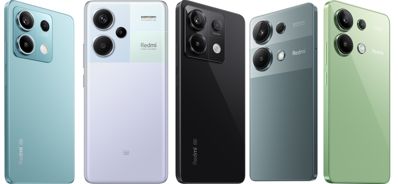 Samsung predstavil telefone galaxy S24, Xiaomi pa redmi note 13. Kaj je ...