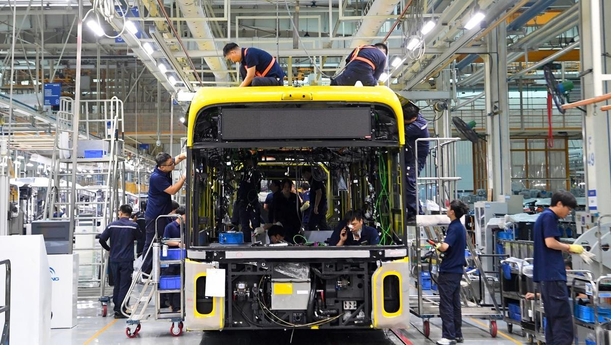 Kitajski avtobusi Yutong: varnostna grožnja v Evropi