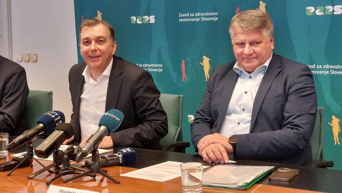 ZZZS napoveduje ukrepe za 2026: 6,24 milijarde evrov odhodkov