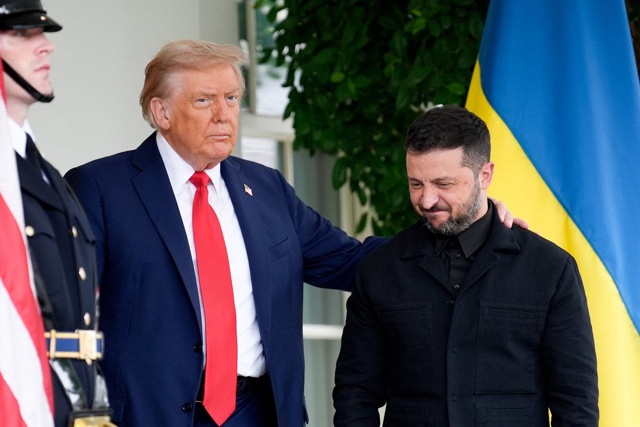 Trump in Zelenski sta se sestala: kaj prinaša pogovor o miru?