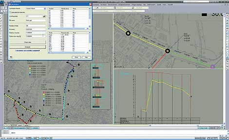 Projektiranje kanalizacijskih in vodovodnih sistemov
