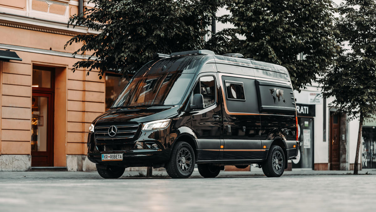 Robeta ist einer der drei größten Hersteller von Luxus-Campervans in Europa