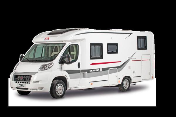 Adria Mobil na sejmu v Düsseldorfu s 43 vozili