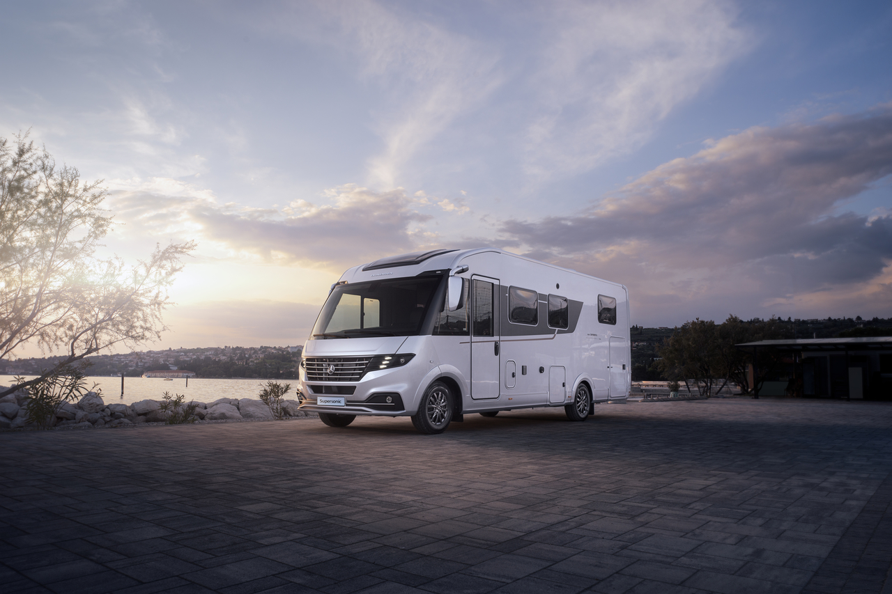 Wohnwagen Supersonic gewinnt German Design Award 2023