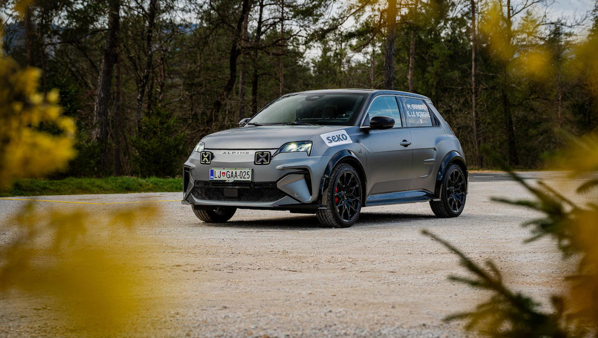 Nov začetek za znamko Alpine v Sloveniji