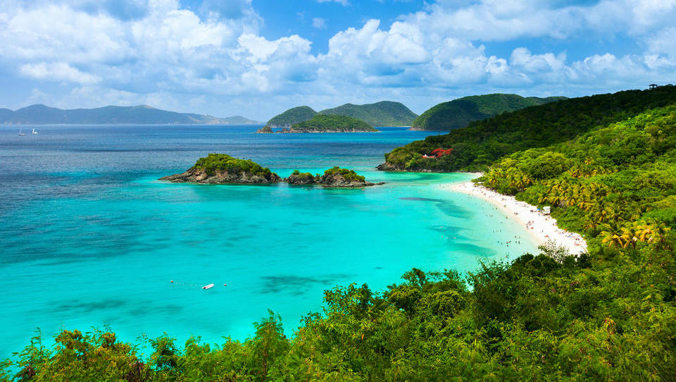 Ameriški Deviški otoki vam bodo plačali, da jih obiščete!