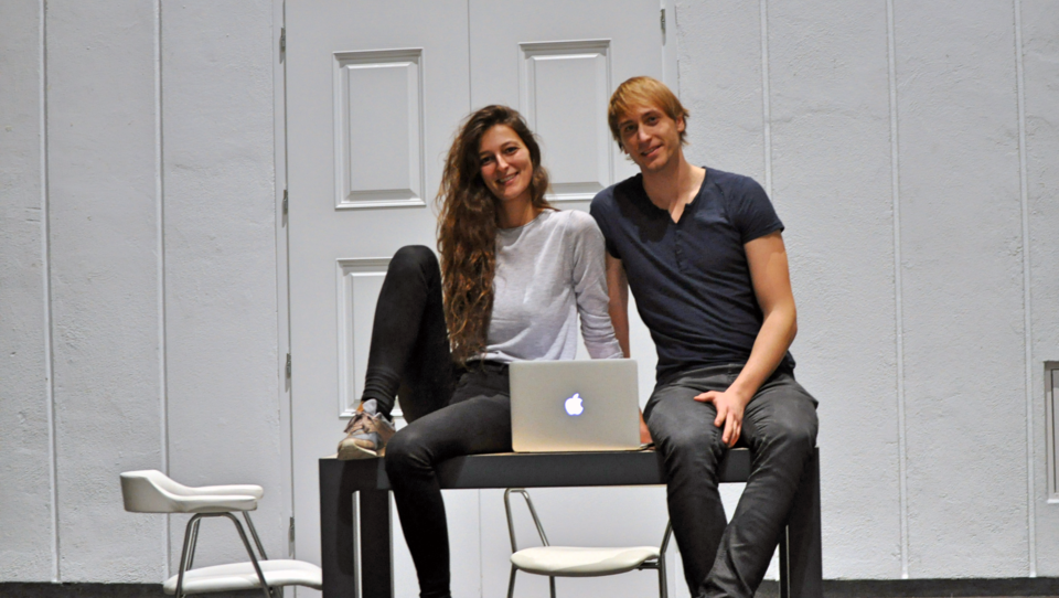 Ana in Matic želita na spletu povezati ljudi za druženje v resničnem svetu