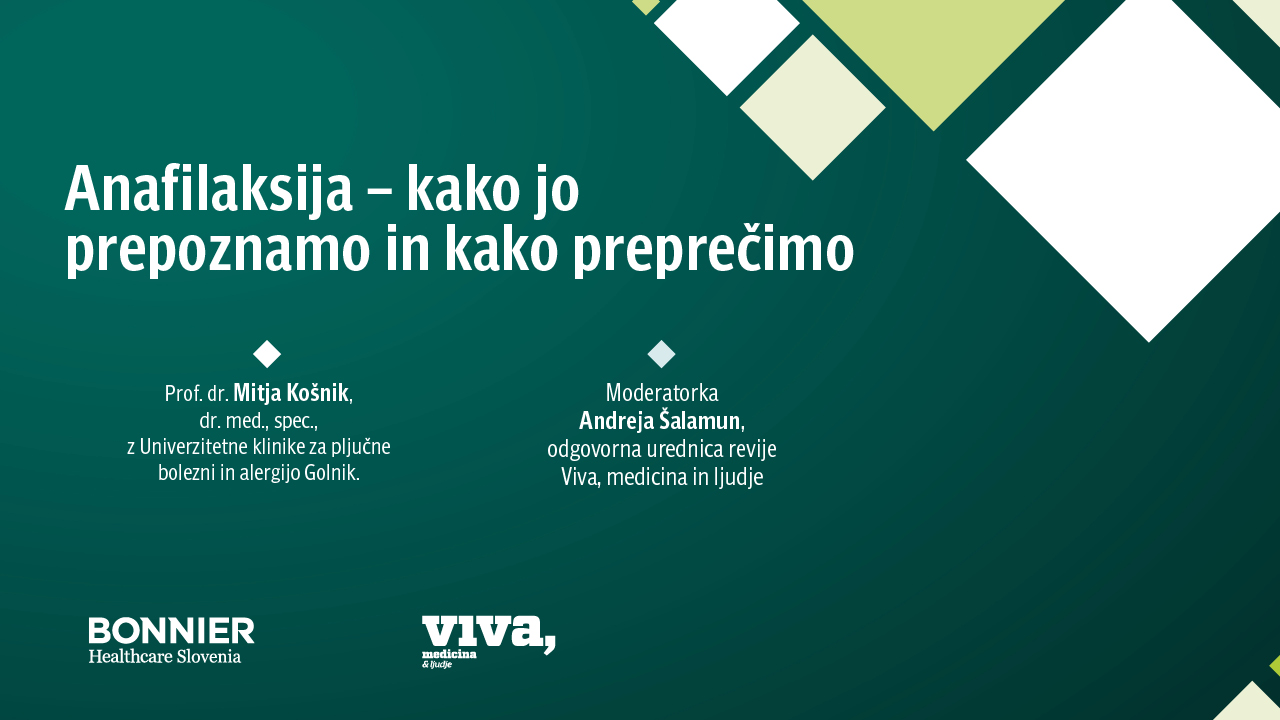 Anafilaksija – kako jo prepoznamo in kako preprečimo