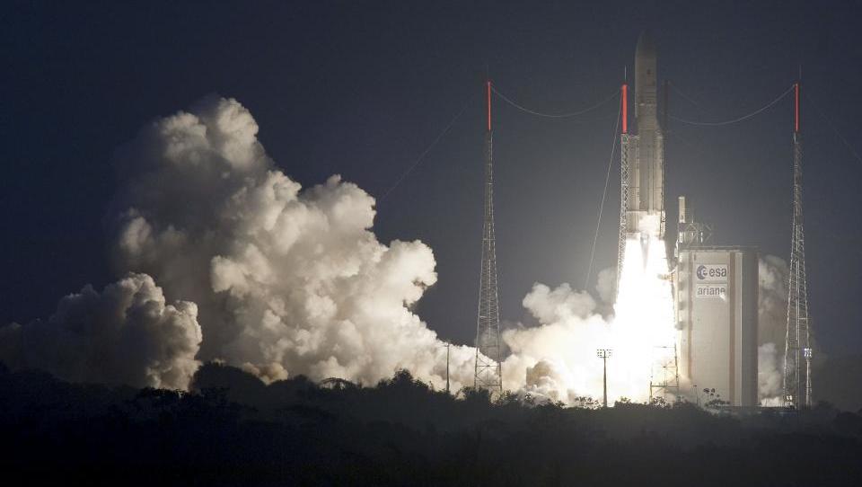 Dewesoft bo meril motorje evropske rakete ariane