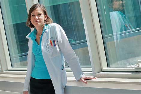 Melanom in rak debelega črevesa in danke