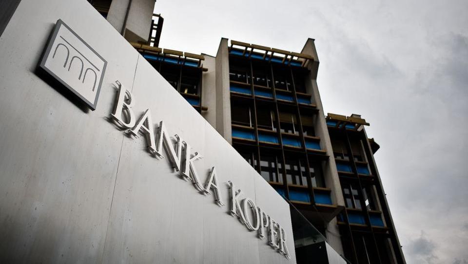 Banka Koper snela rokavice. Gre po tržne deleže konkurence