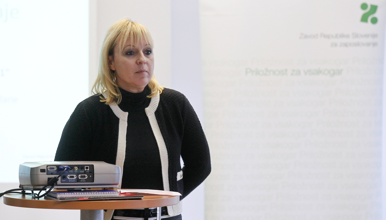 Zavod za zaposlovanje bo vodila Barbo Škerbinčeva