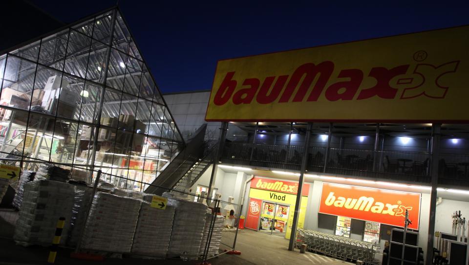 Baumax Slovenija: Koncern posluje normalno