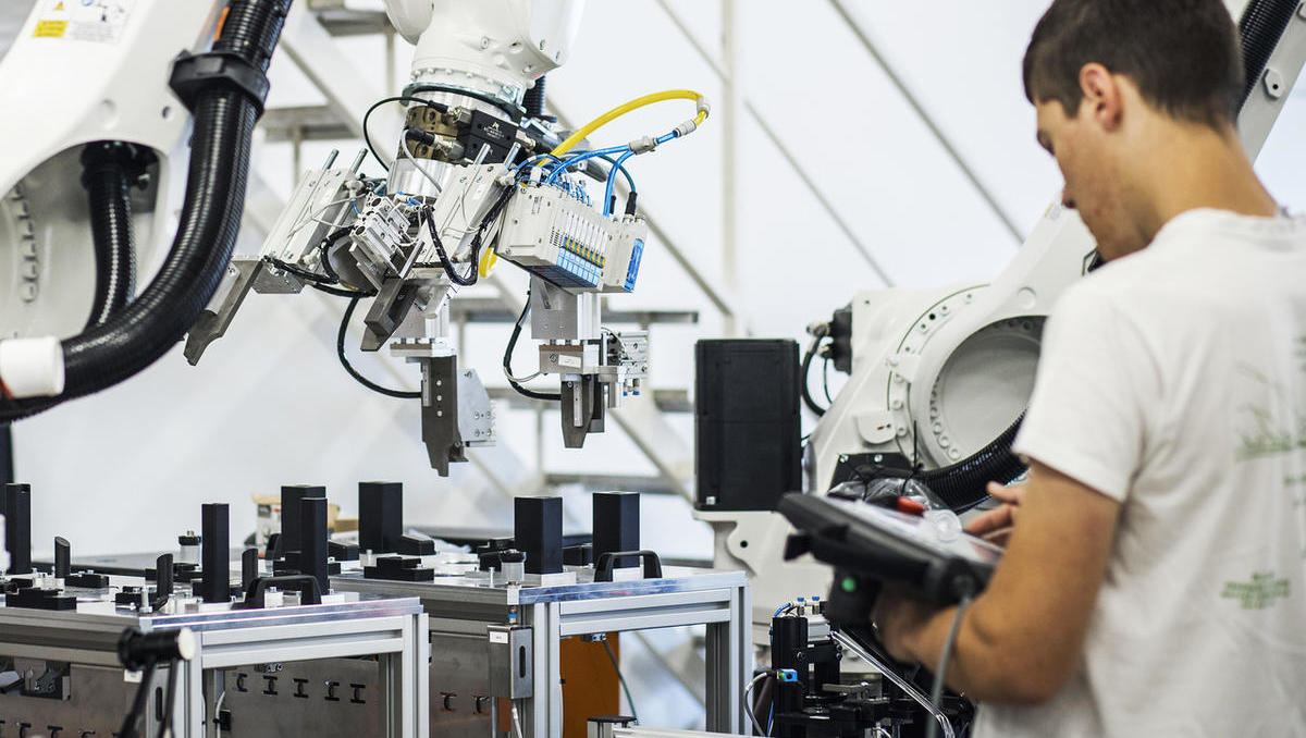 Kako malo ljubljansko podjetje pomaga velikim pri robotizaciji