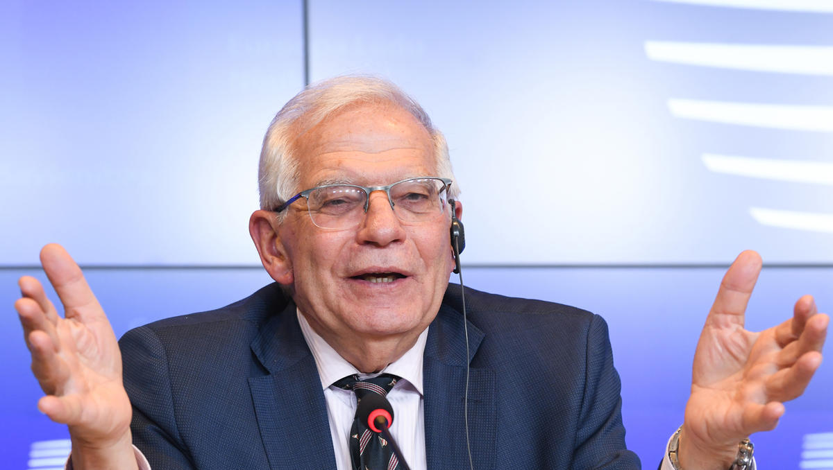 Prvi diplomat EU Borrell je zanikal, da bi bil njegov govor rasističen ...
