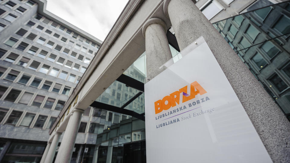 Ljubljanska borza: indeks SBI TOP malenkost navzgor