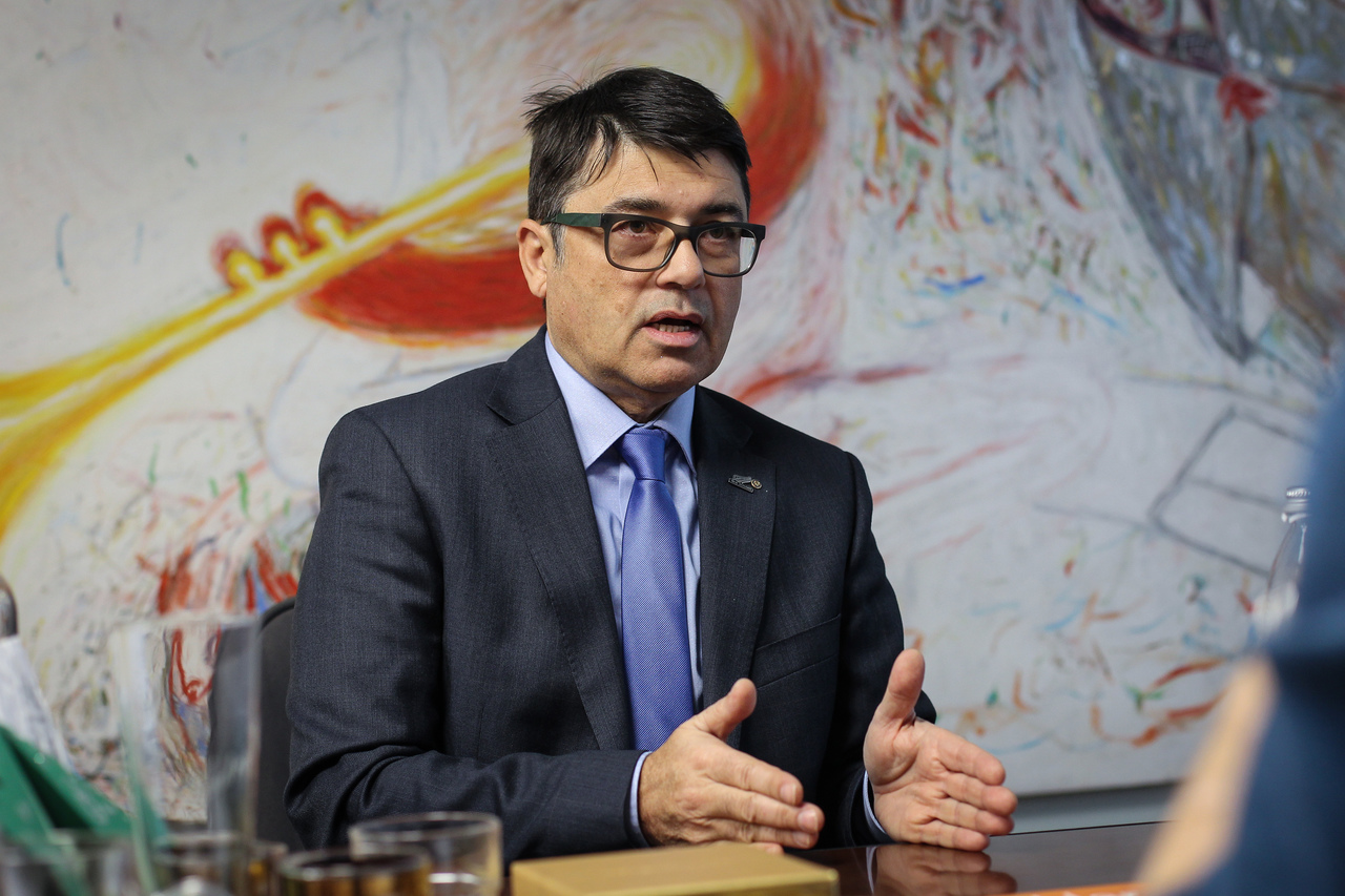 A. Božič, SDH, predstavil zamisel o ustanovitvi sklada za velika ...