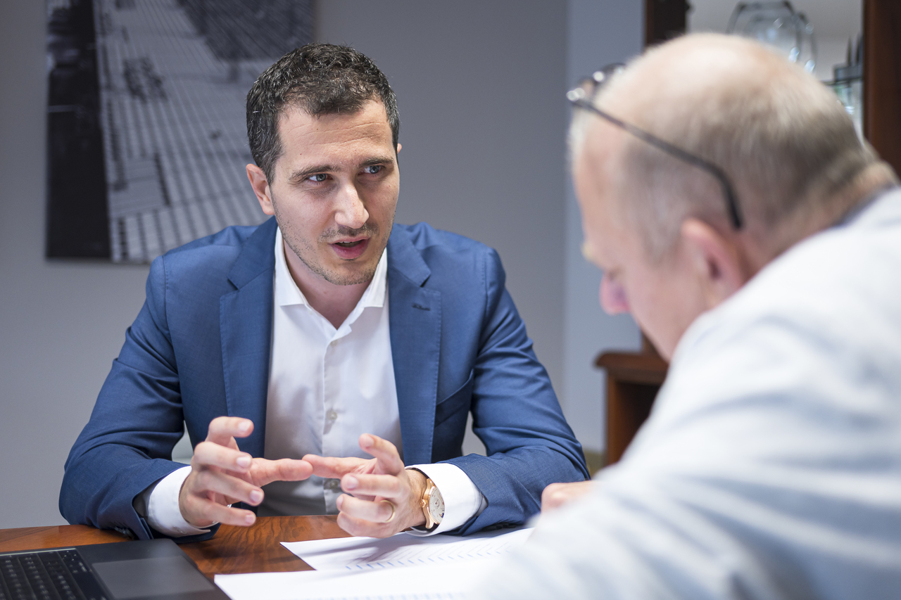 Rok Cajzek, GIC gradnje: Postavljamo nove trende v gradbeni panogi