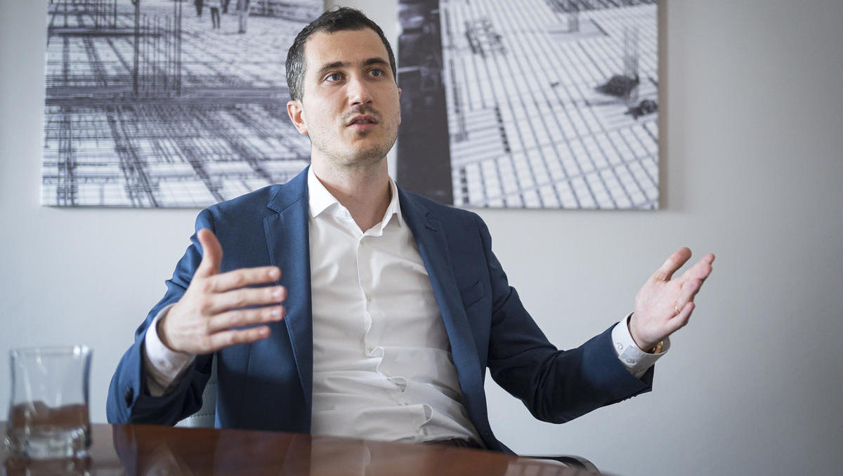 Rok Cajzek, GIC gradnje: Postavljamo nove trende v gradbeni panogi