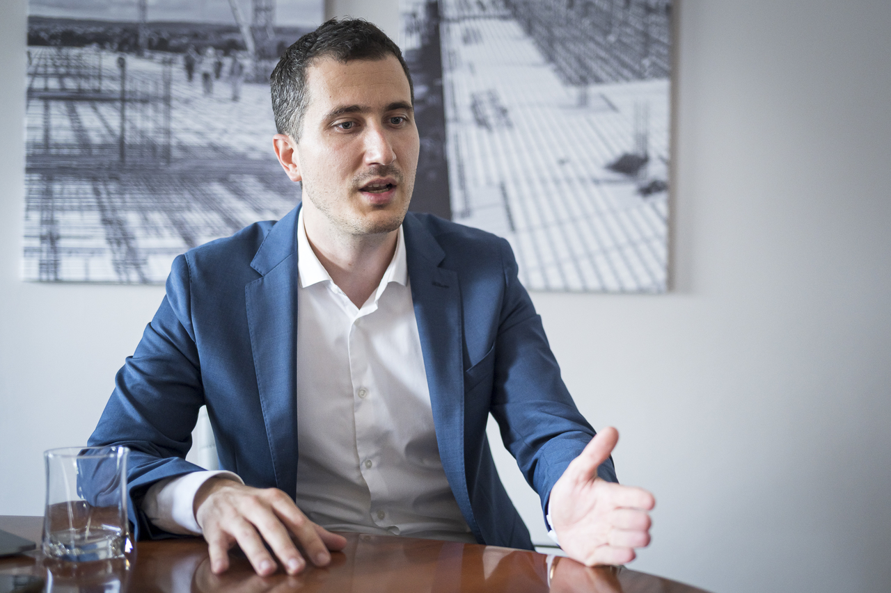 Rok Cajzek, GIC gradnje: Postavljamo nove trende v gradbeni panogi