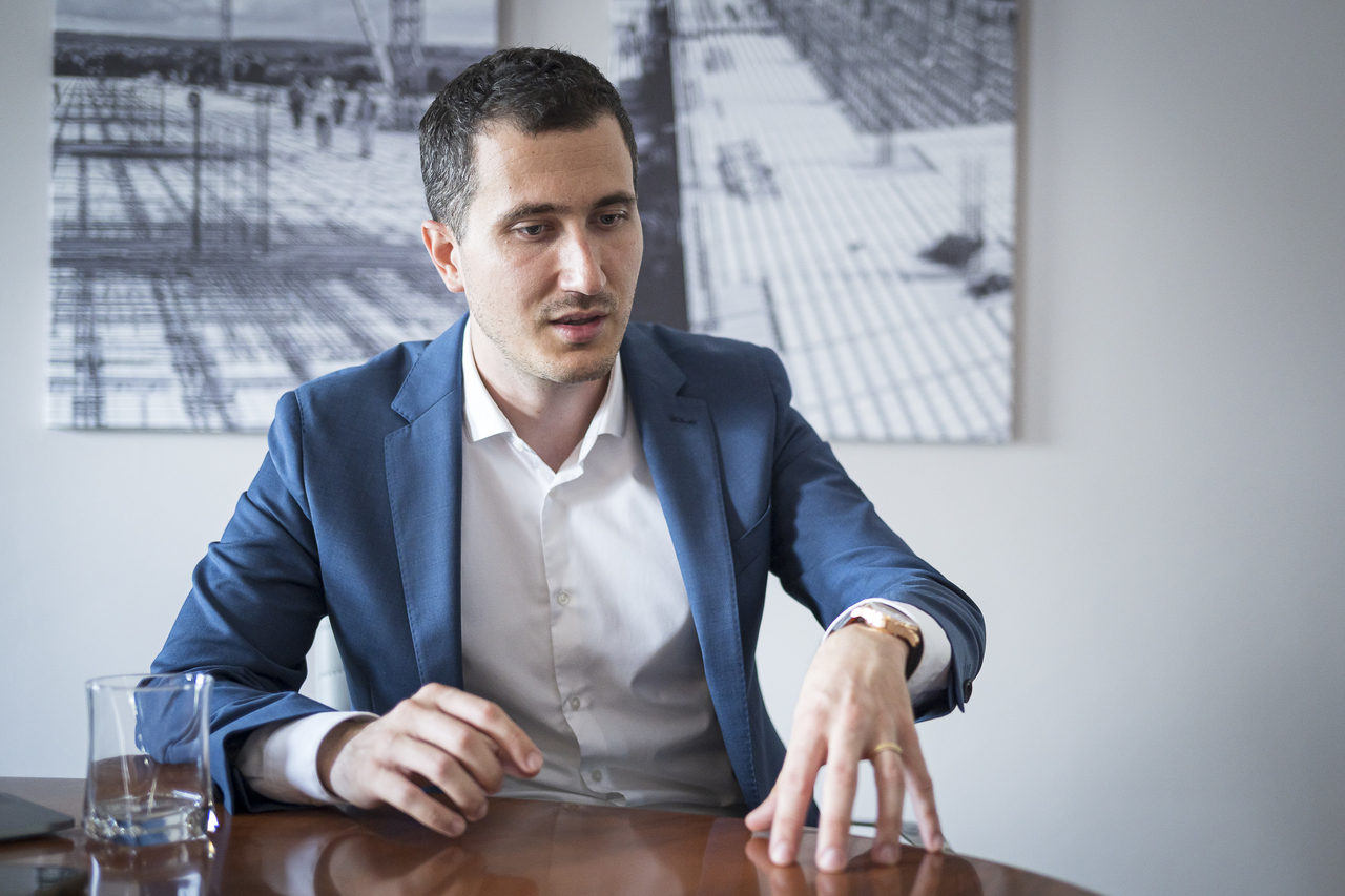 Rok Cajzek, GIC gradnje: Postavljamo nove trende v gradbeni panogi