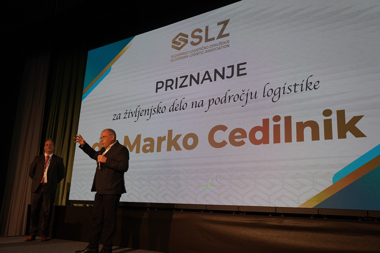 Letošnji logist leta je logistka, nagrada za življenjsko delo gre ...