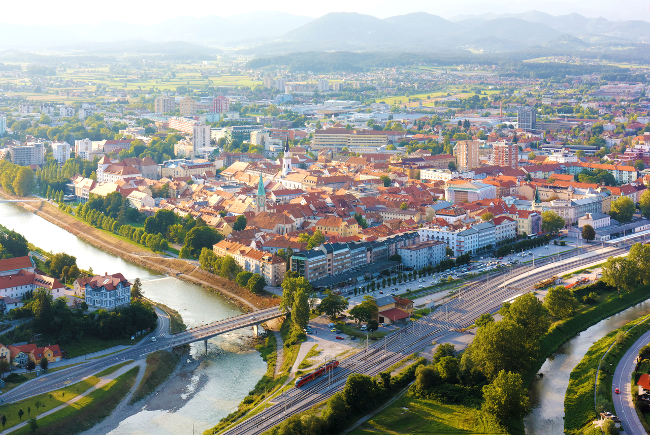 Journey through karst caves, the realm of the Goldhorn, moated castles ...