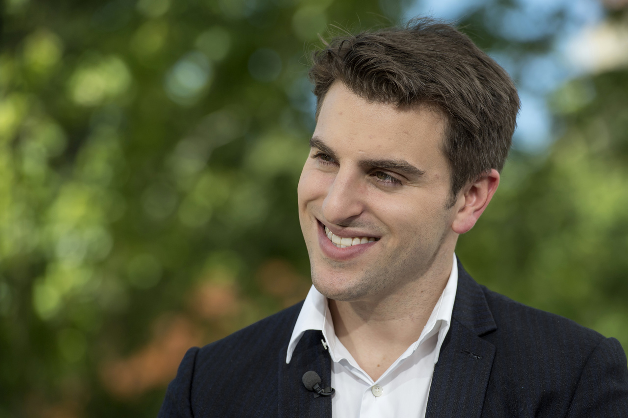 Brian Chesky, šef Airbnb: bilo je, kot da se je začelo rušiti vse ...