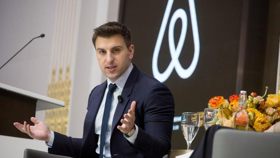 Brian Chesky, šef Airbnb: bilo je, kot da se je začelo rušiti vse ...