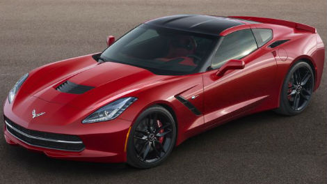 Legenda se vrača - Chevrolet Corvette Stingray
