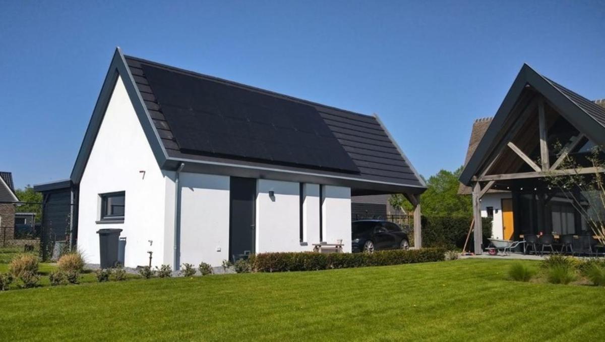Kako lahko postane stavba lasten generator energije?