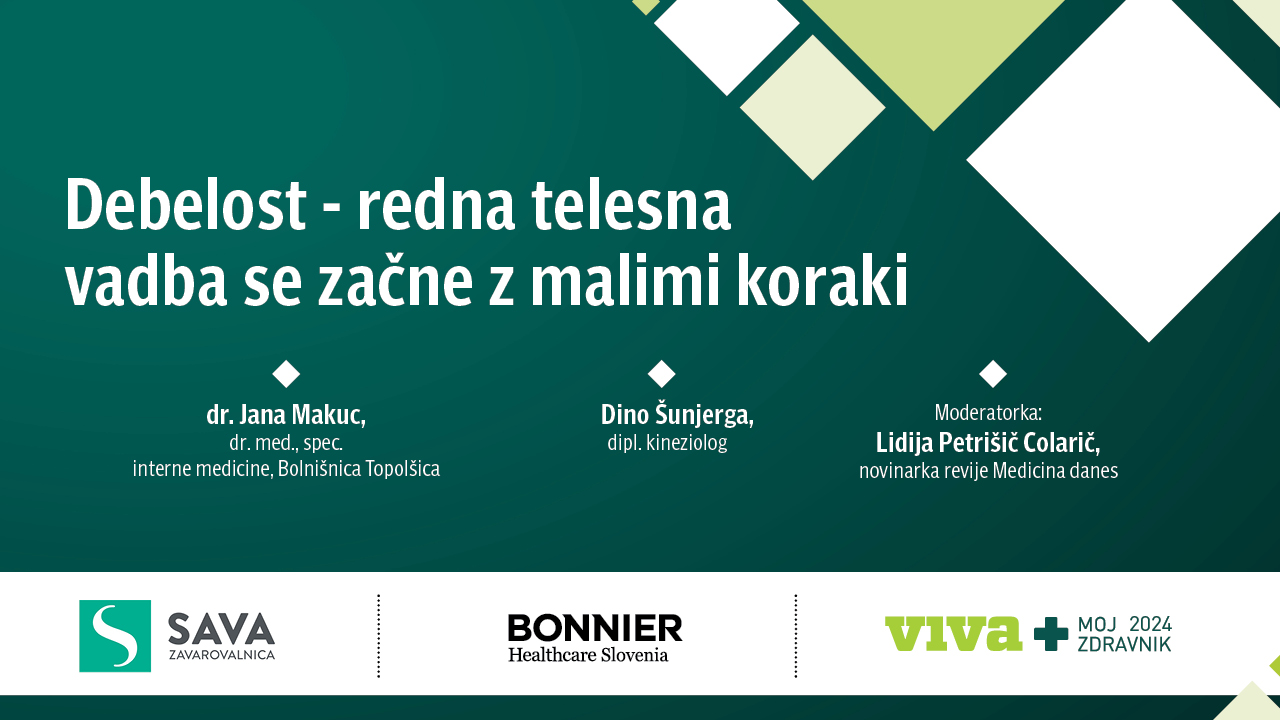 Debelost - redna telesna vadba se začne z malimi koraki