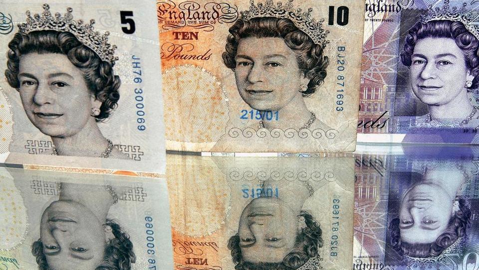 Šibak funt okrepil vrednost delnic