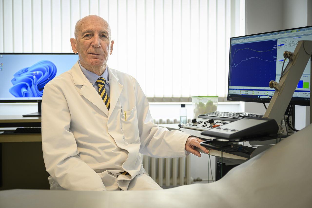 Moj nevrolog prof. dr. Miro Denišlič, dr. med., specialist nevrologije ...