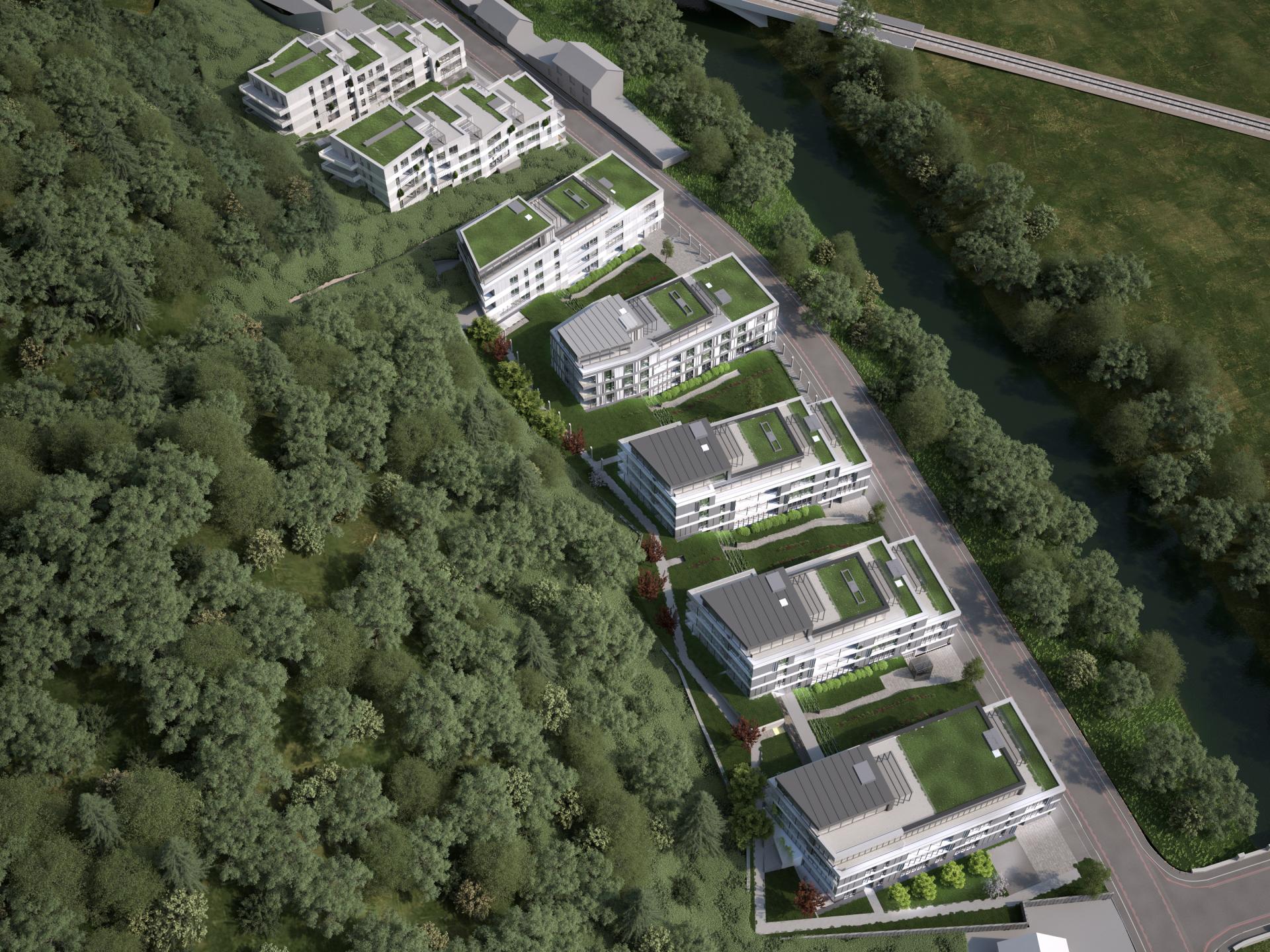 Devana Park II - 92 novih stanovanj pod ljubljanskim Golovcem