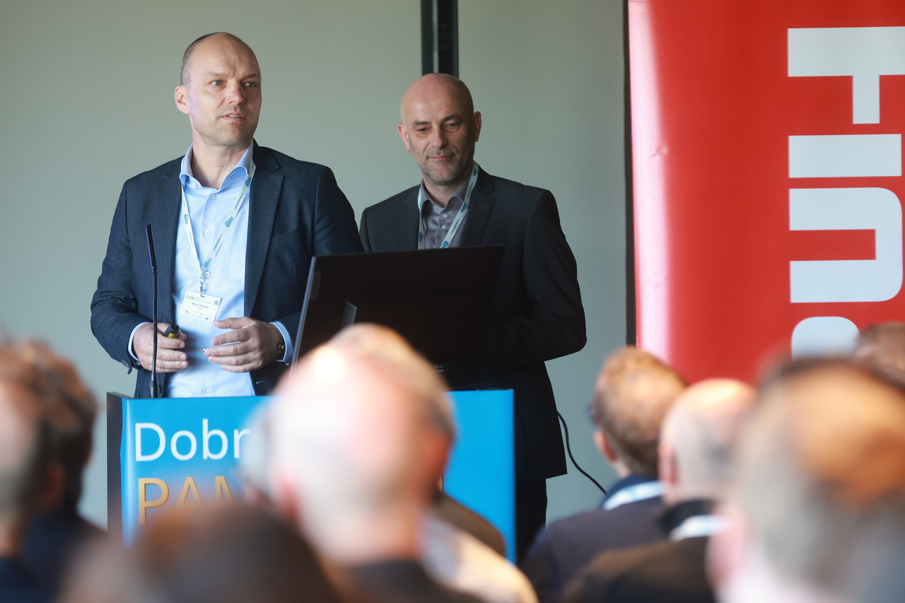 (fotoreportaža) Dobre prakse pametnih tovarn na Štajerskem