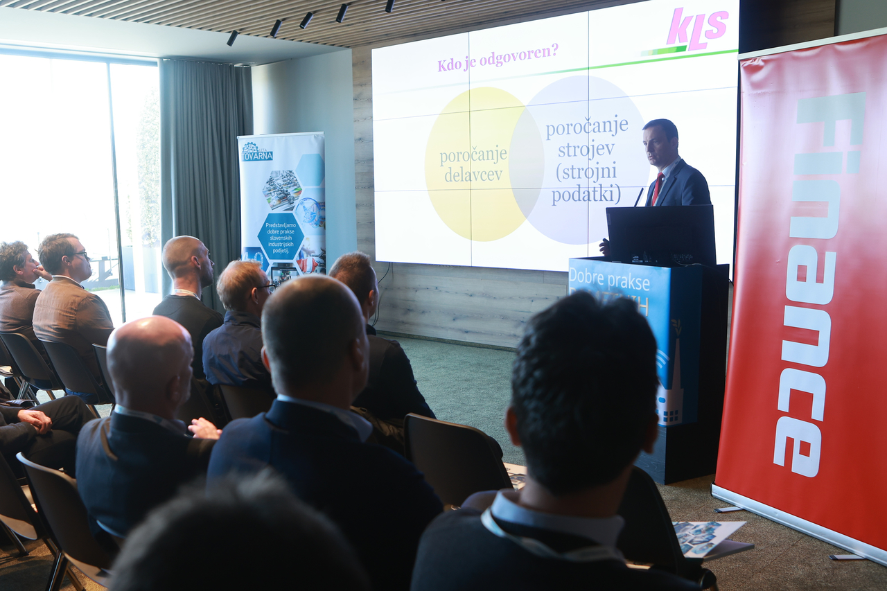 (fotoreportaža) Dobre prakse pametnih tovarn na Štajerskem