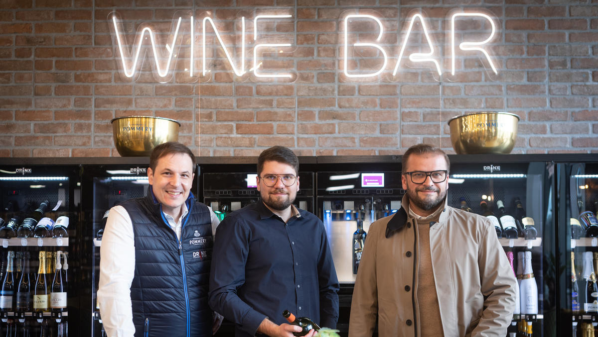 Drinx v Slovenijo pripeljal vina iz svetovnih regij, ki jih prej ni ...