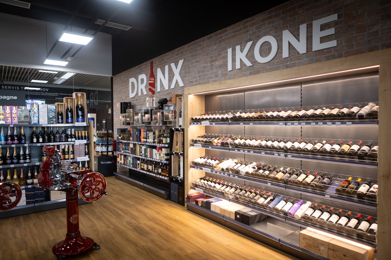 Drinx v Slovenijo pripeljal vina iz svetovnih regij, ki jih prej ni ...