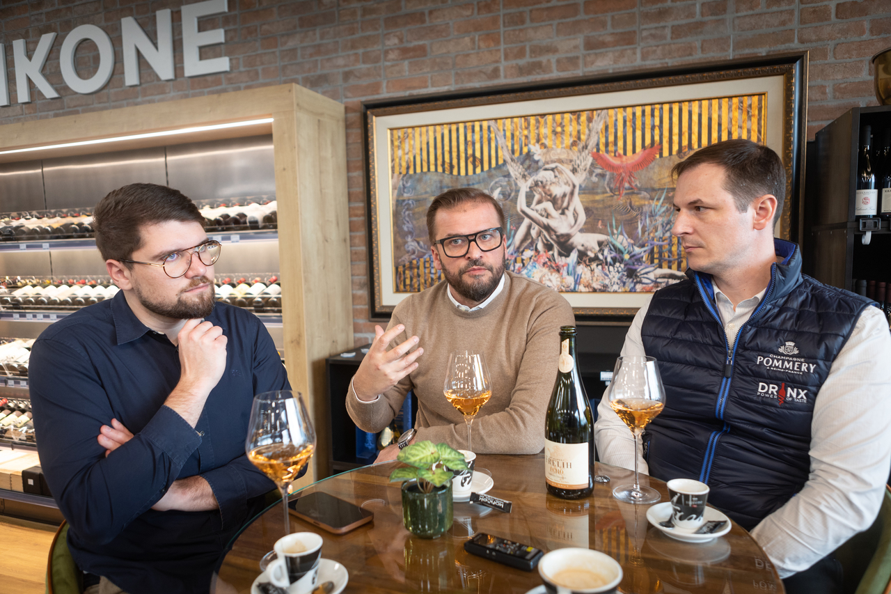 Drinx v Slovenijo pripeljal vina iz svetovnih regij, ki jih prej ni ...